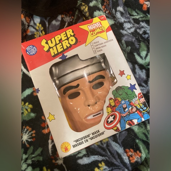 Marvel | Toys | Collectible Vintage Style Ben Cooper Rubies Thor Marvel ...